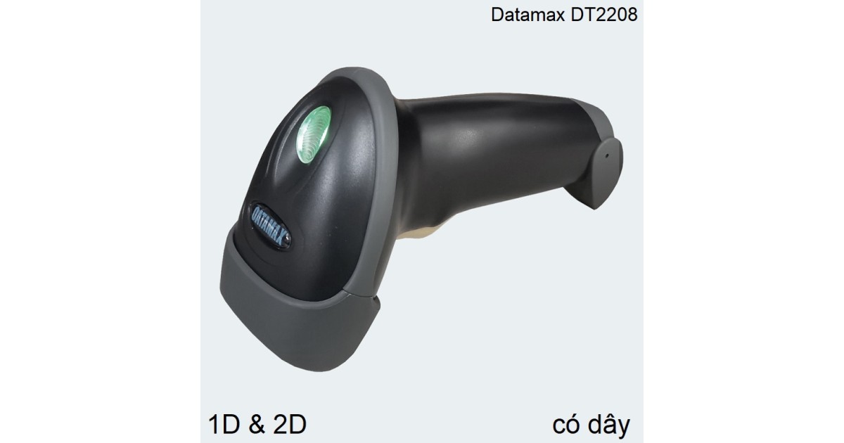 Máy quét mã vạch Datamax DT2208W (không dây, 2D, M+W, M. Flash)