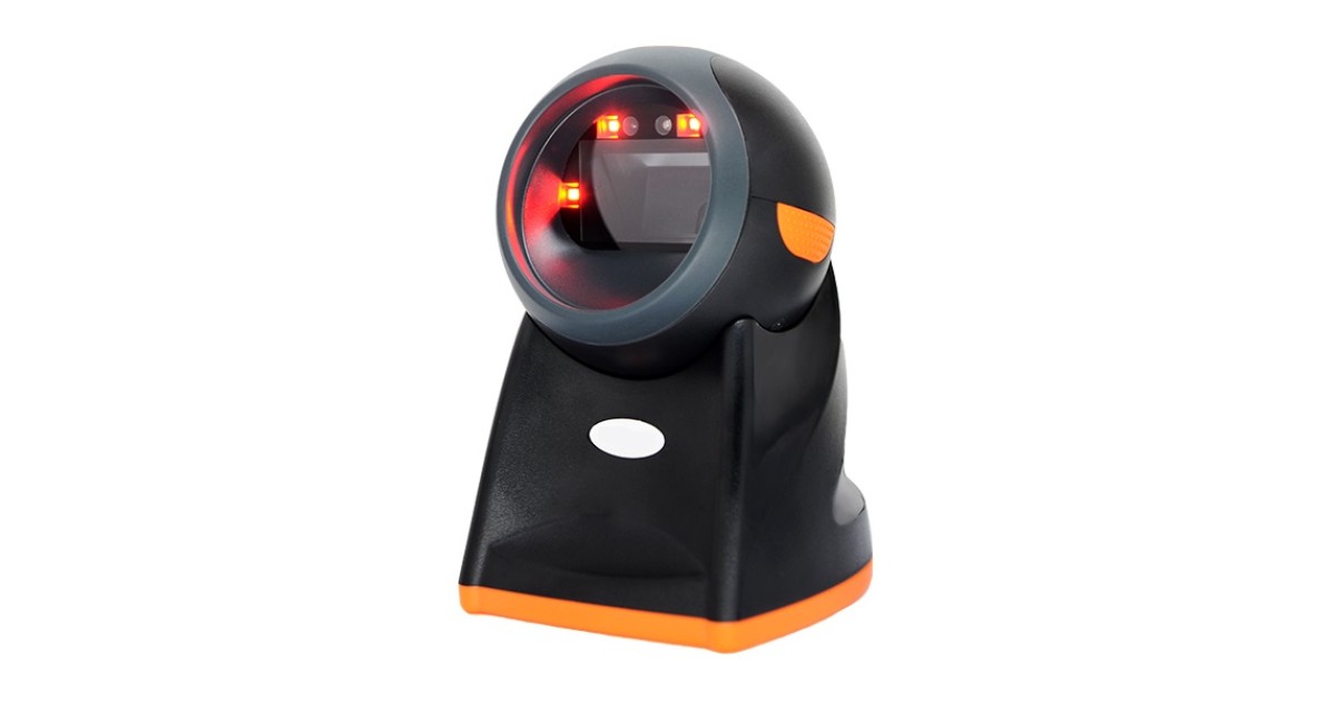 Máy quét mã vạch Syble XB-8602 (2D CMOS, có dây, để bàn)