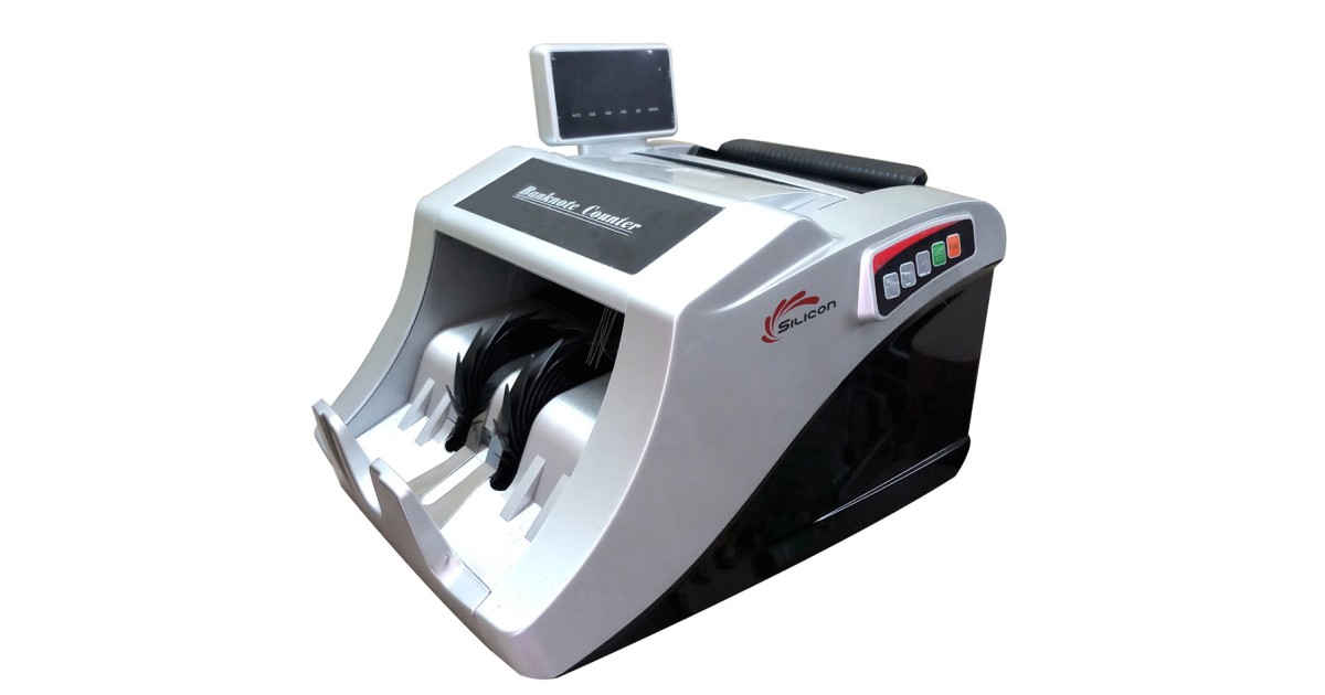 Máy đếm tiền Silicon MC-9900N (Add+Batch+Single, UV+IR+MG+CSA, 01 LED)