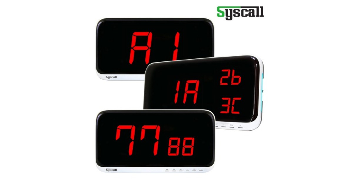 Bộ thu tín hiệu chuông gọi phục vụ SysCall SR-A2003