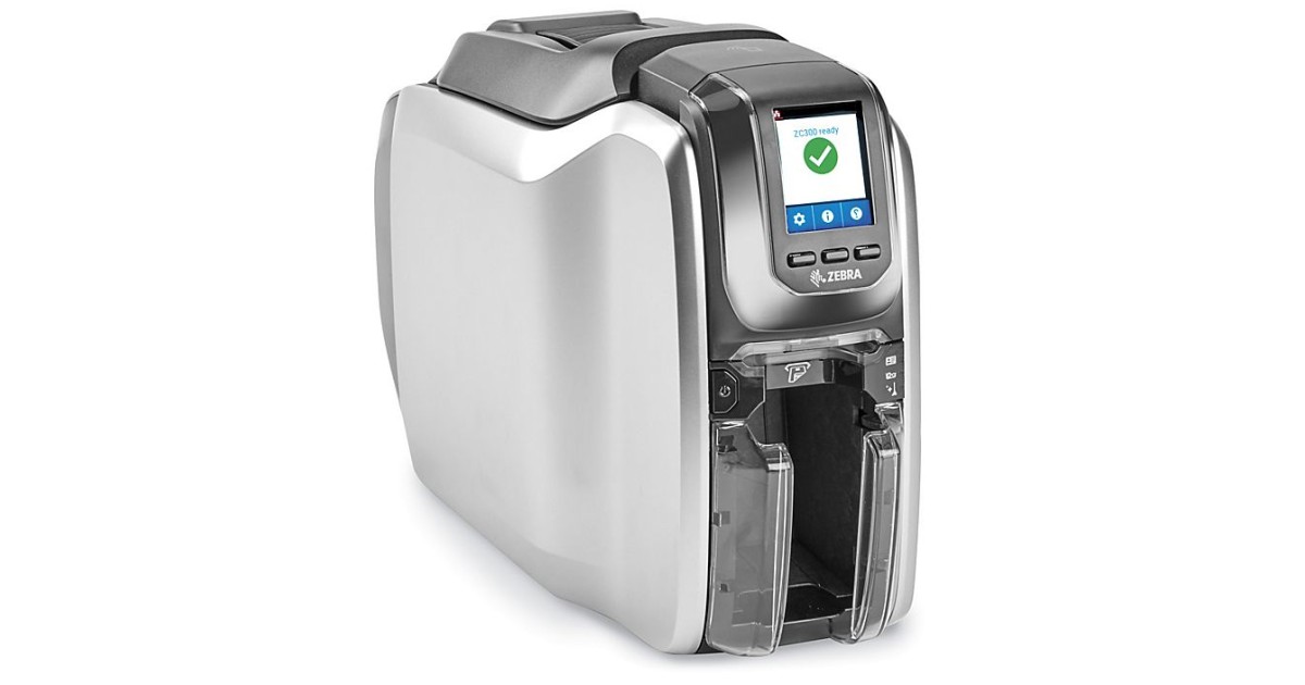 Máy in thẻ nhựa Zebra ZC300 / ZC31-0M0C000US00 (300 dpi, single-sided)