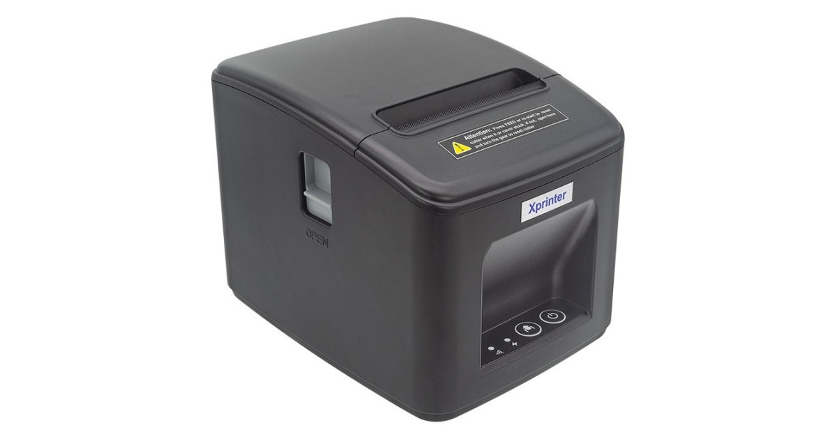 Máy in hóa đơn nhiệt Xprinter XP-Q80C (80mm, USB or USB+LAN)