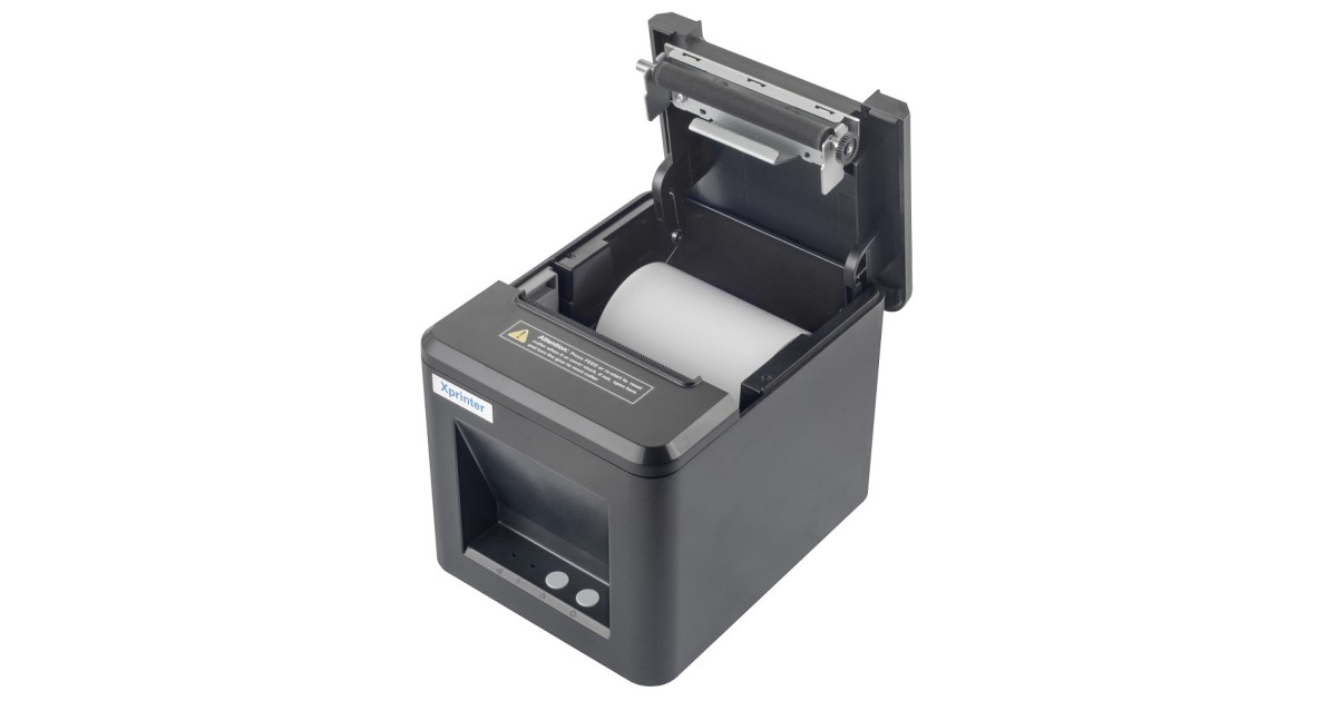 Máy in hóa đơn nhiệt Xprinter XP-T80A (80mm, USB hoặc USB+Ethernet)