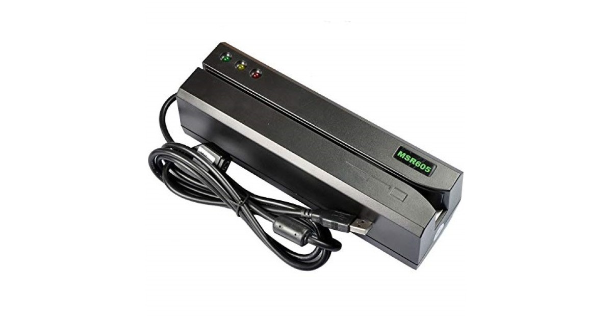 Đầu đọc-ghi-xóa thẻ từ MSR605/MSR-X6