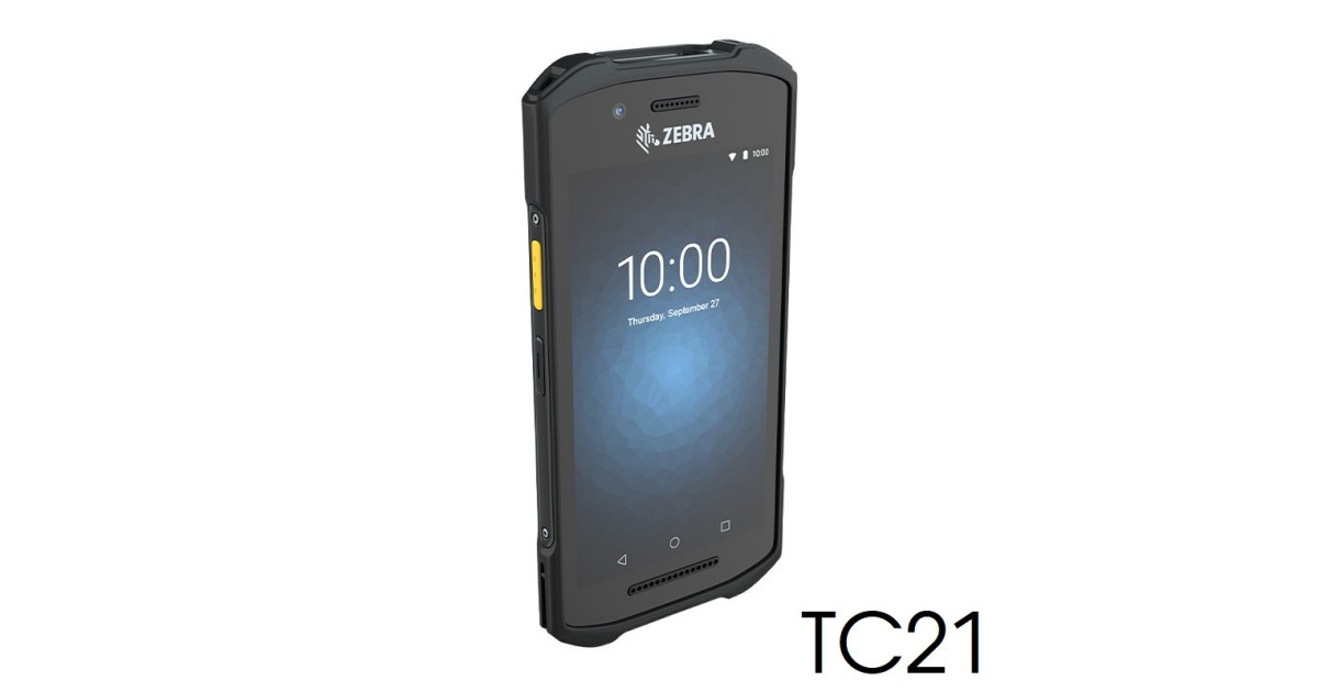 Máy kiểm kho Zebra TC21 (2D, Android, WiFi, Bluetooth, NFC, SIM)