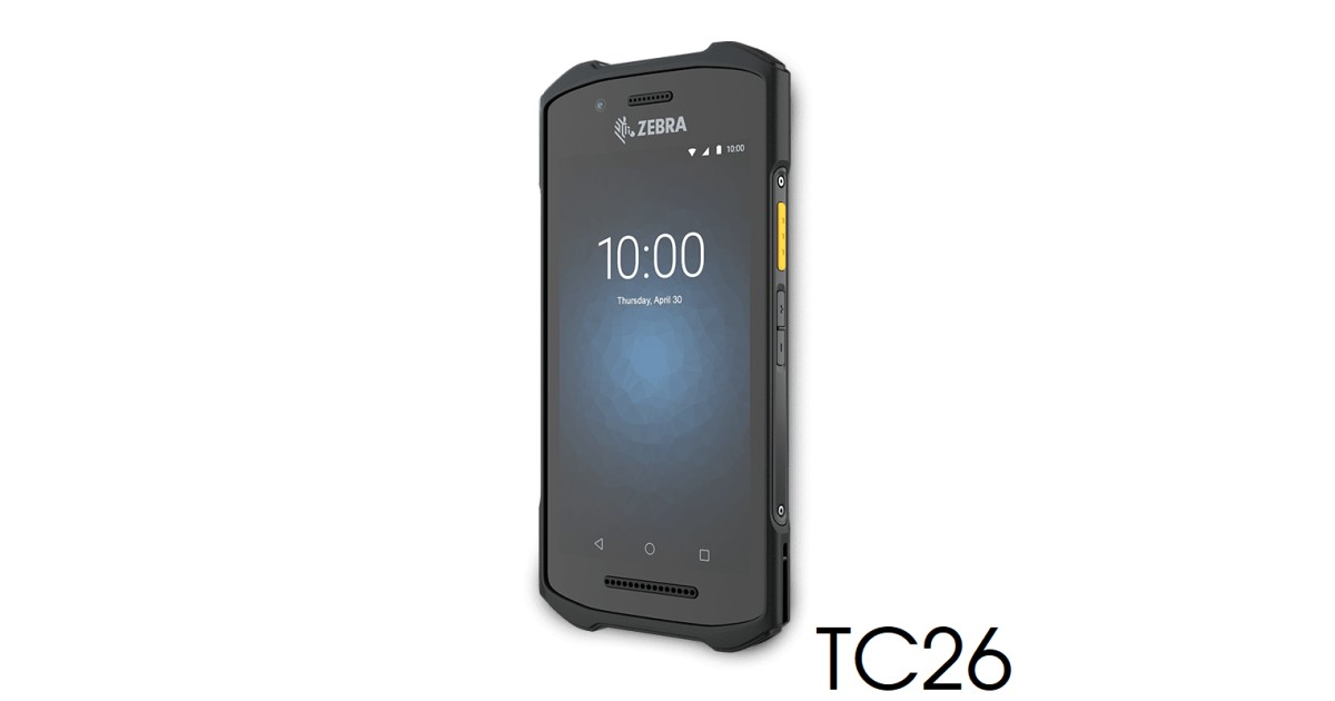 Máy kiểm kho Zebra TC26 (2D, Android, WiFi, Bluetooth, NFC, SIM)