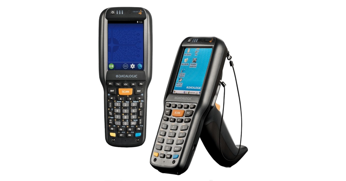 Máy kiểm kho Datalogic Skorpio X4 (Gun Grip, 2D imager, Android + Windows)