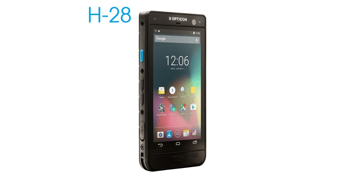 Máy kiểm kho Opticon H-28 (2D, Android, Bluetooth, NFC, WiFi/4G)