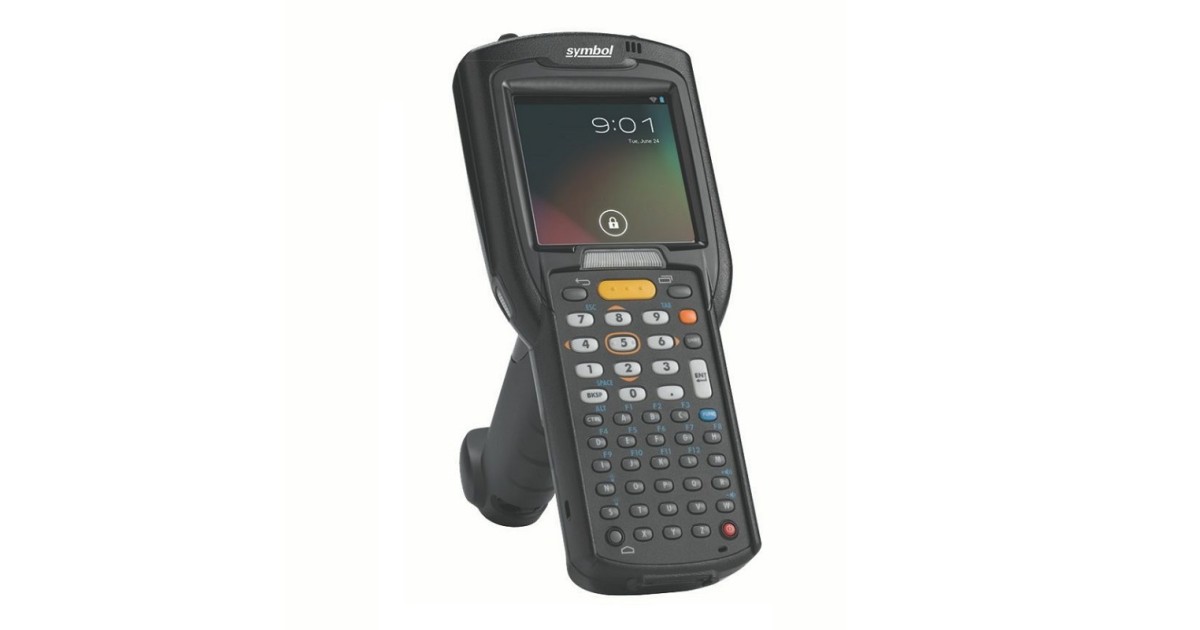 Máy kiểm kho Zebra MC32N0 (Gun grip, 2D imager, Android + Windows)