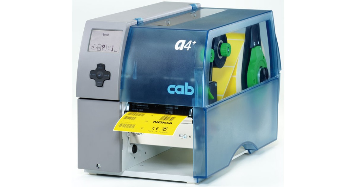Máy in mã vạch CAB A4+/300P