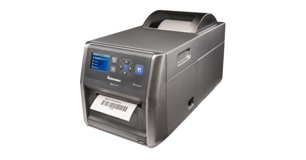 Máy in tem nhãn mã vạch công nghiệp Intermec PD43