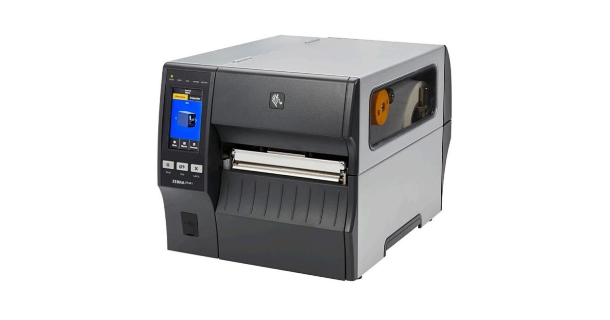 Máy in tem nhãn mã vạch Zebra ZT421 (168mm, 203/300dpi)