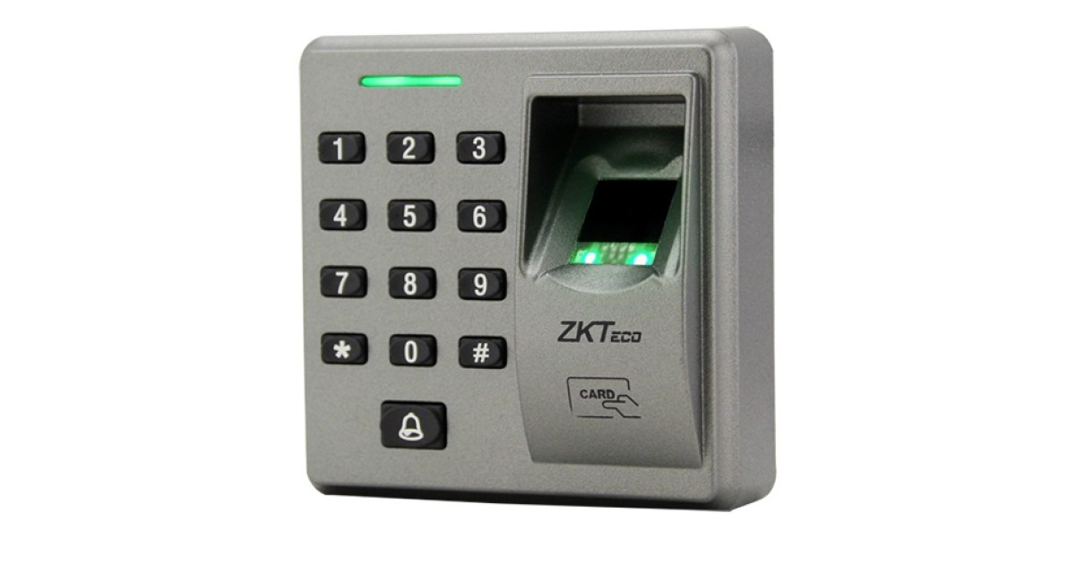 Đầu đọc phụ máy chấm công ZKTeco FR1300 (vân tay + TCƯ + PassCode)