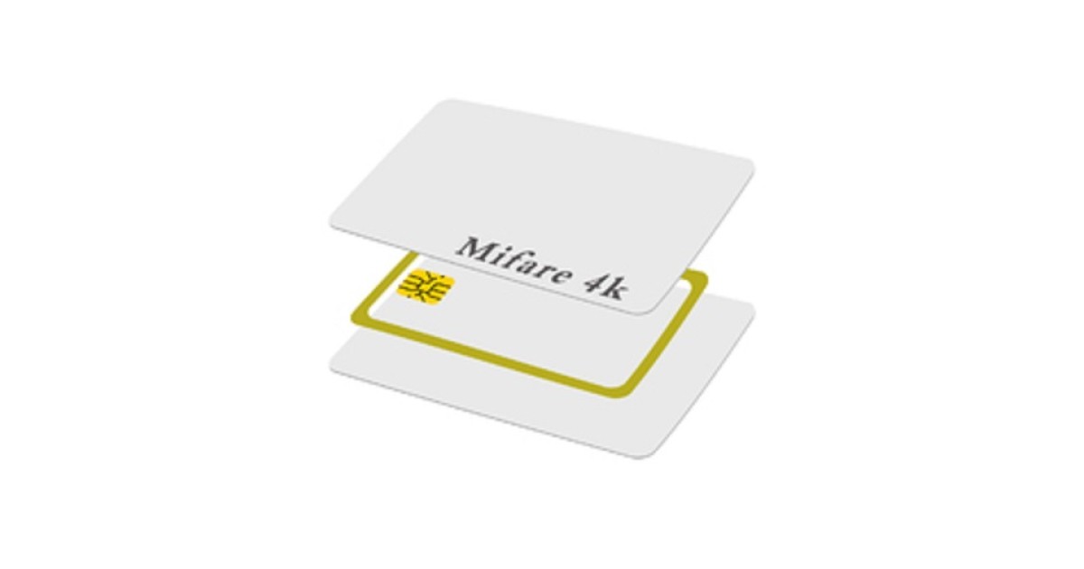 Thẻ chip MF Mifare (thẻ chíp 13.56 mHz)