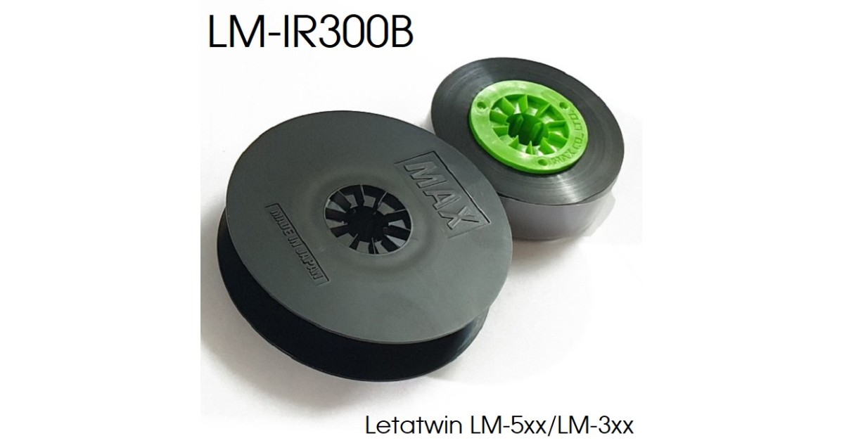 Băng mực Letatwin LM-IR300B in ống lồng đầu cốt và băng nhãn cán màng ...